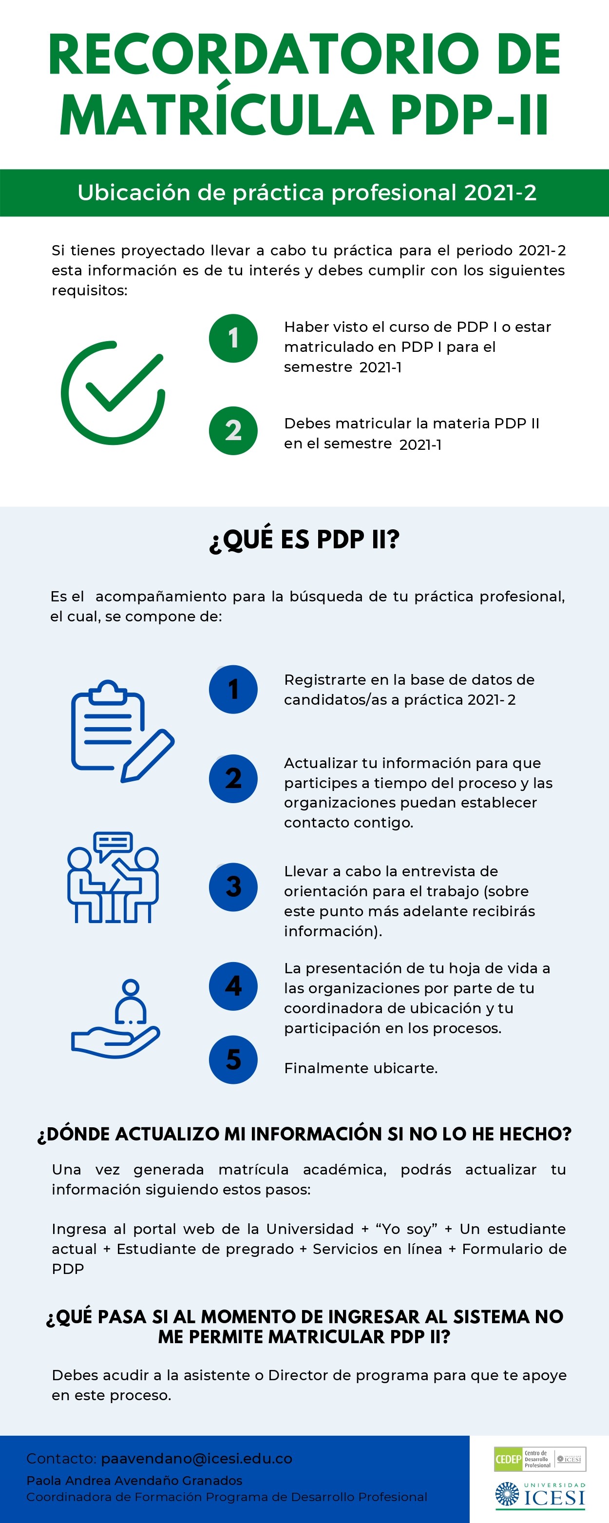 PDP II - Universidad Icesi