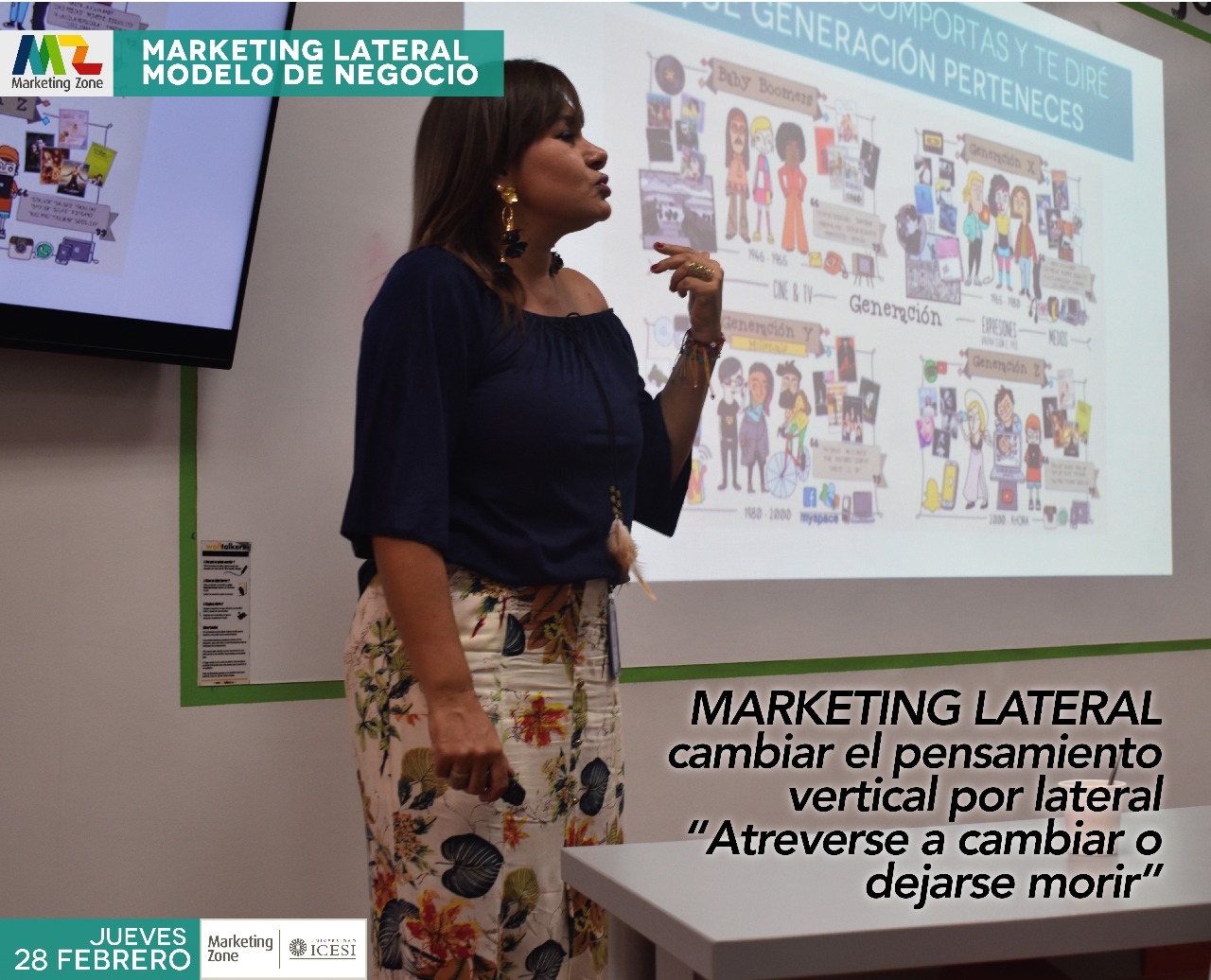 Marketing Lateral como modelo de negocio | Marketing Zone Icesi