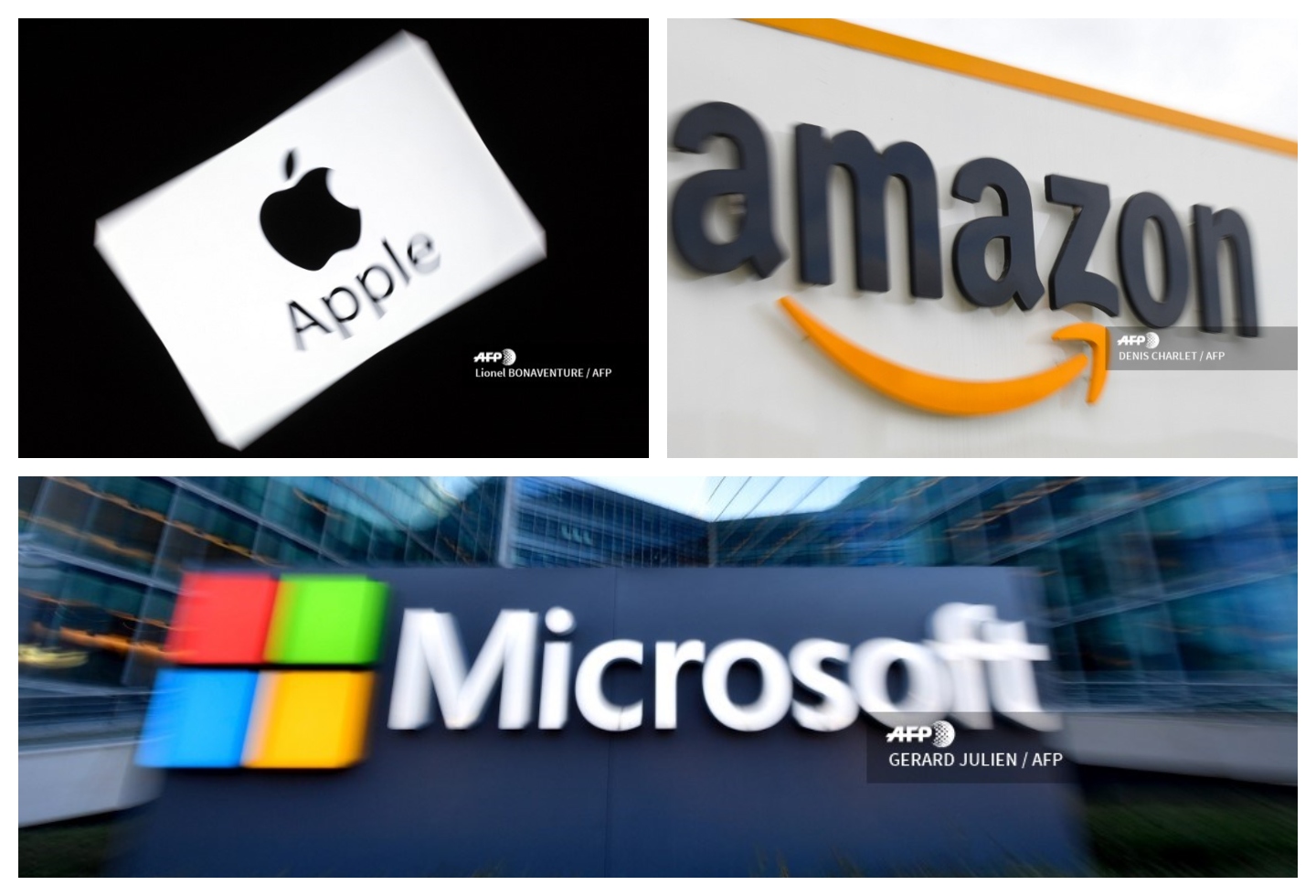 Apple, Microsoft y Amazon, las marcas más valiosas del mundo ...