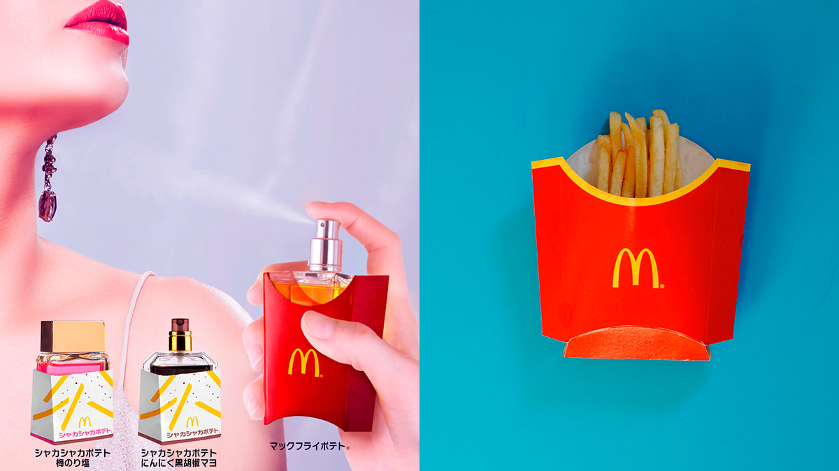 McDonald's lanza en Japón un sabroso (y grasiento) perfume inspirado en ...