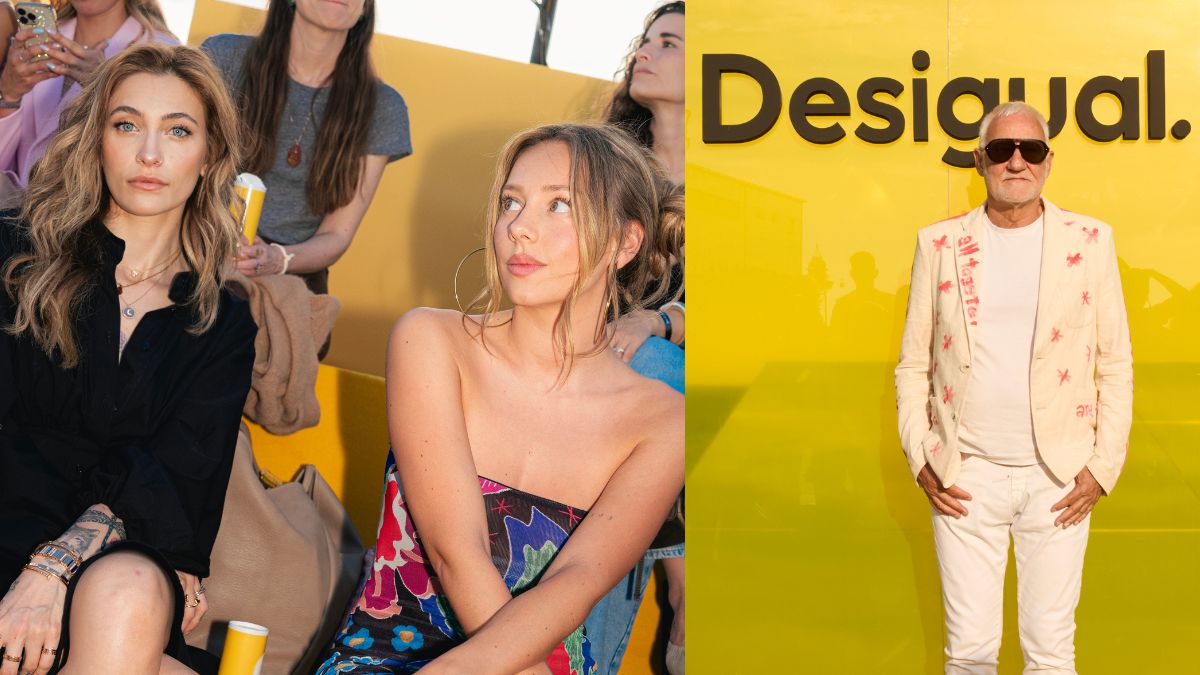 El 40 aniversario de Desigual: un desfile homenaje donde deslumbraron ...